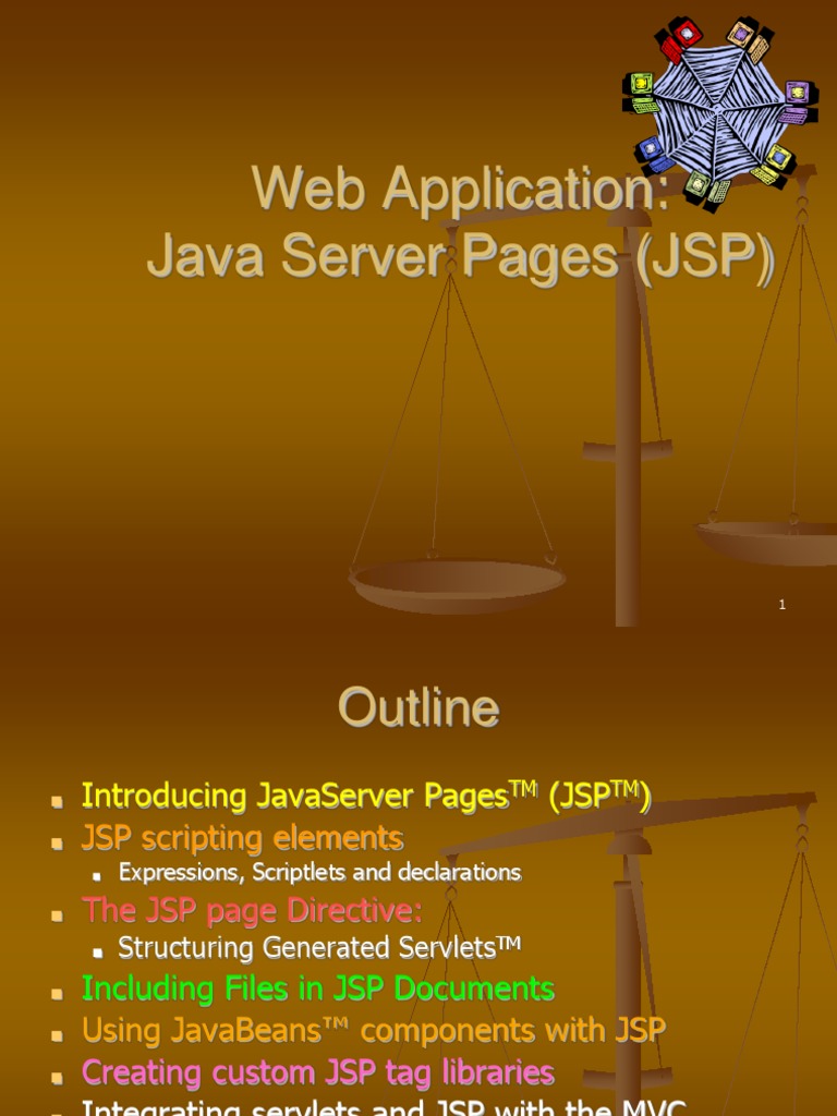 JSP | PDF | Java Server Pages | Java Servlet JSP | PDF | Java Server Pages | Java Servlet