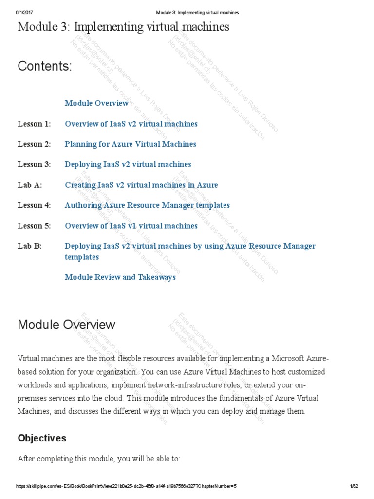 Module 3 Implementing Virtual Machines Pdf Cloud Computing