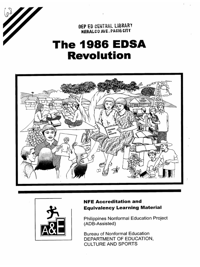 The 1986 Edsa Revolution | PDF