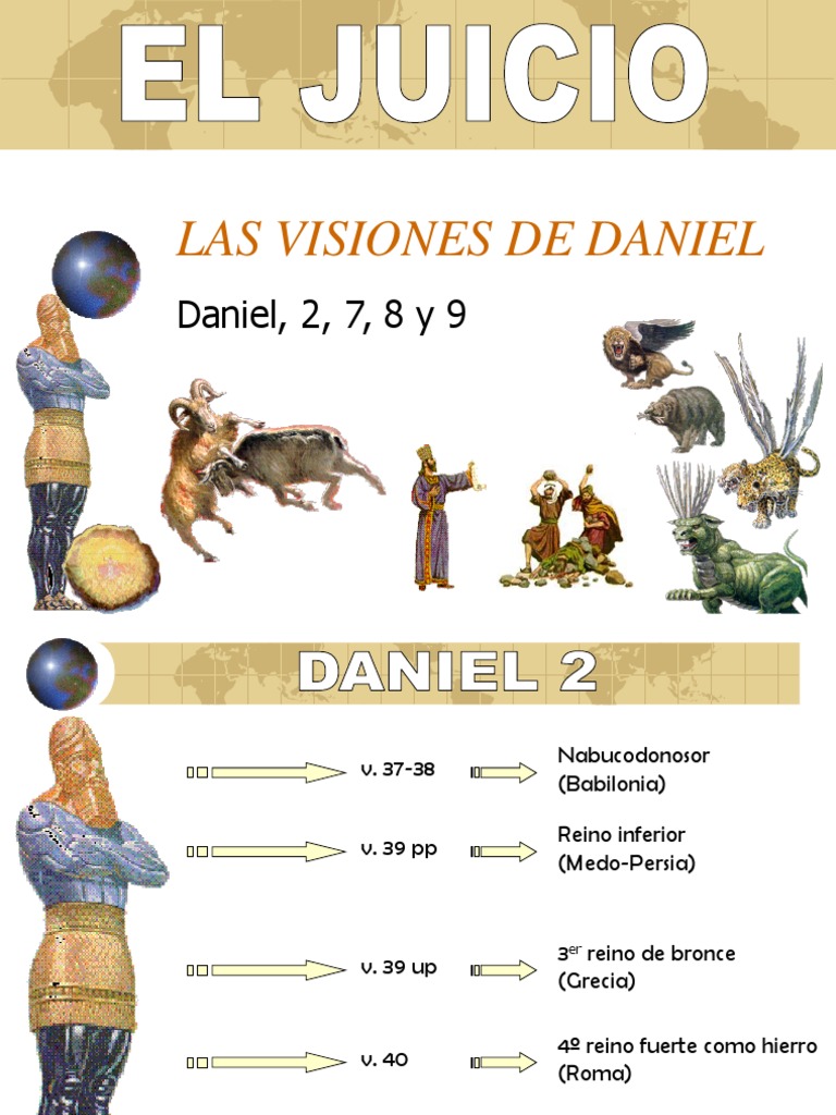 Visiones de Daniel: Capítulos 2 y 7 | PDF | Daniel (figura bíblica ...