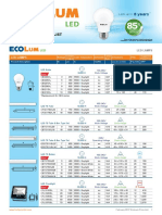 PriceList Firefly LED Price List JAN 2018 | PDF | Compact Fluorescent ...