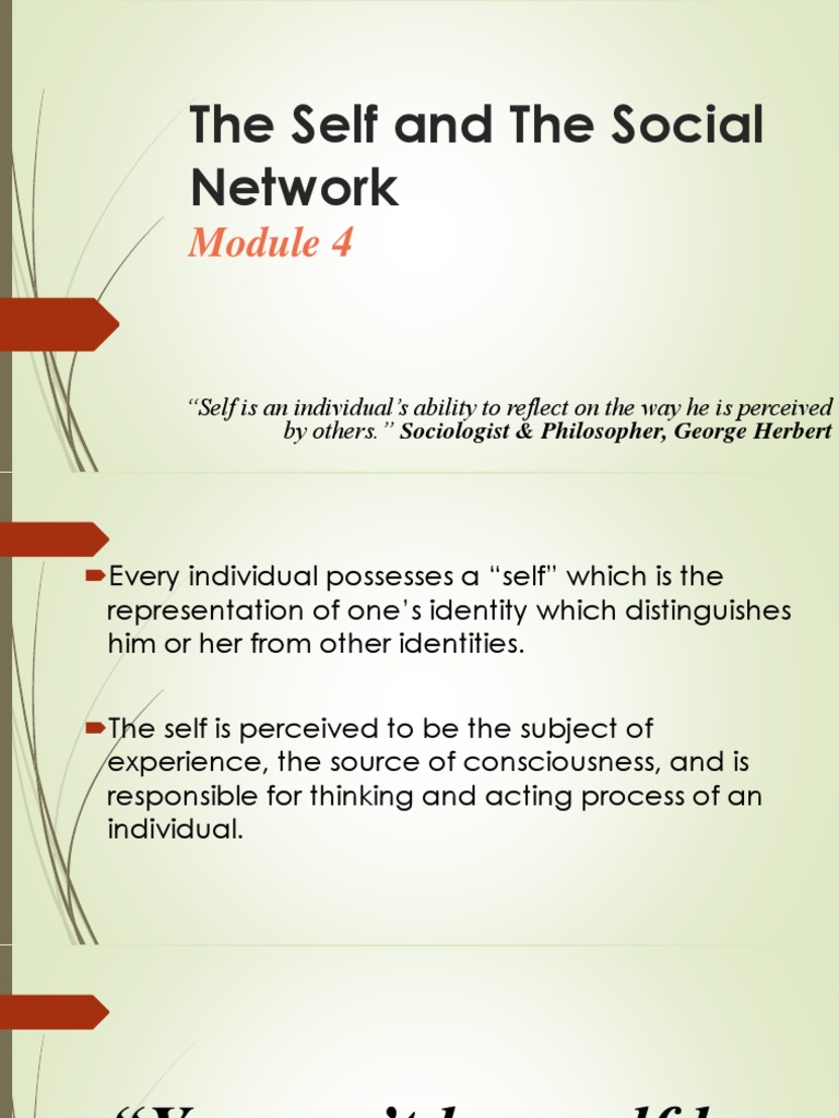 Understanding Self in Social Contexts | PDF | Social Psychology | Self