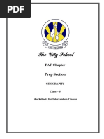 The City School Science Past Paper MS 2023-2024 | PDF | Weight | Eclipse