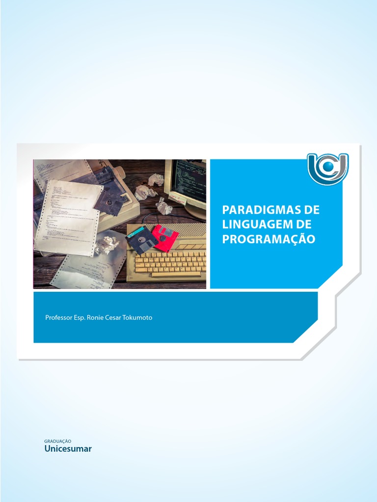 Paradigma de Linguagem de Programaçao | PDF | Linguagem de programação ...
