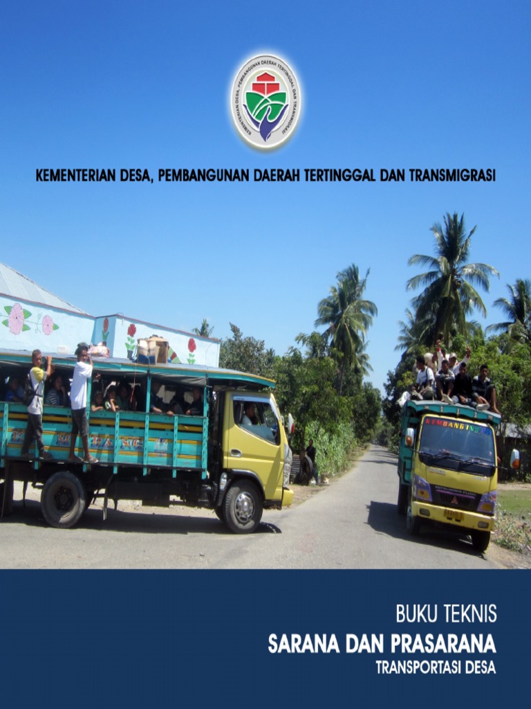 Buku Transportasi Desa | PDF