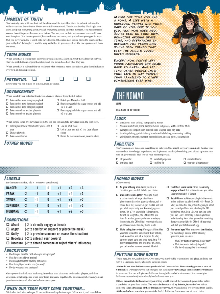 Masks Unbound - Nomad Test | PDF