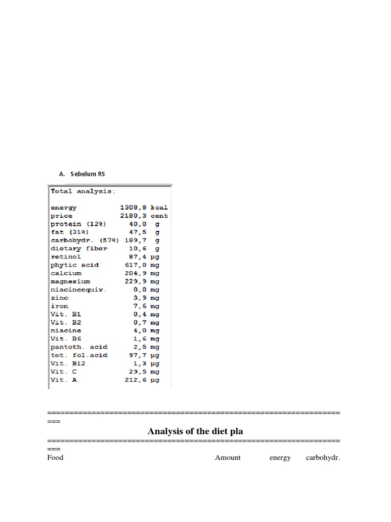 Nutrisurvey | PDF | Magnesium | Nutrition