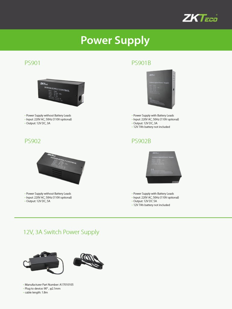 Power Supply PDF | PDF