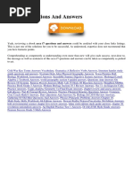 BBC Compacta Class 8 English Answer | PDF