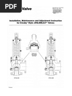 Fisher D and DA Control Valves Overview | PDF | Valve | Plumbing