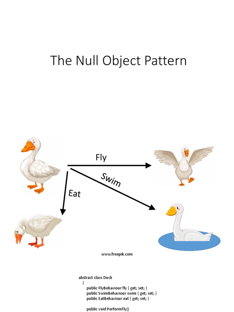 The Null Object Pattern | PDF | Class (Computer Programming) | Object ... The Null Object Pattern | PDF | Class (Computer Programming) | Object ...
