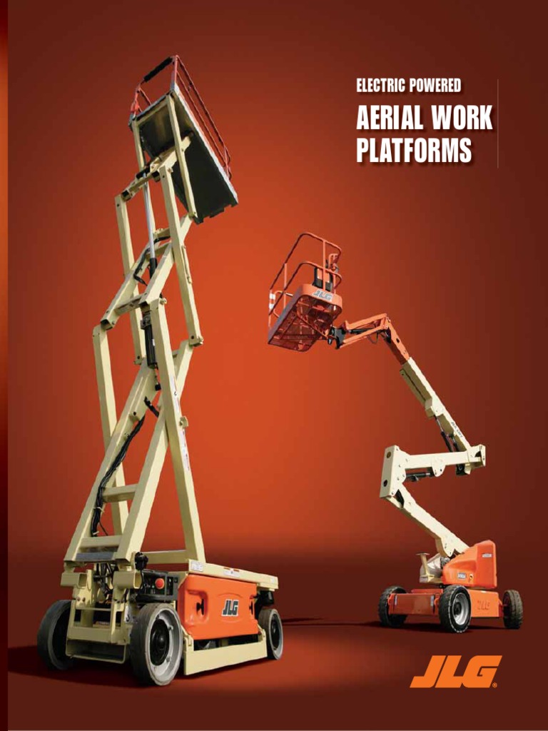 Electric Powered AWP Bro | PDF | Elevator | Four Wheel Drive