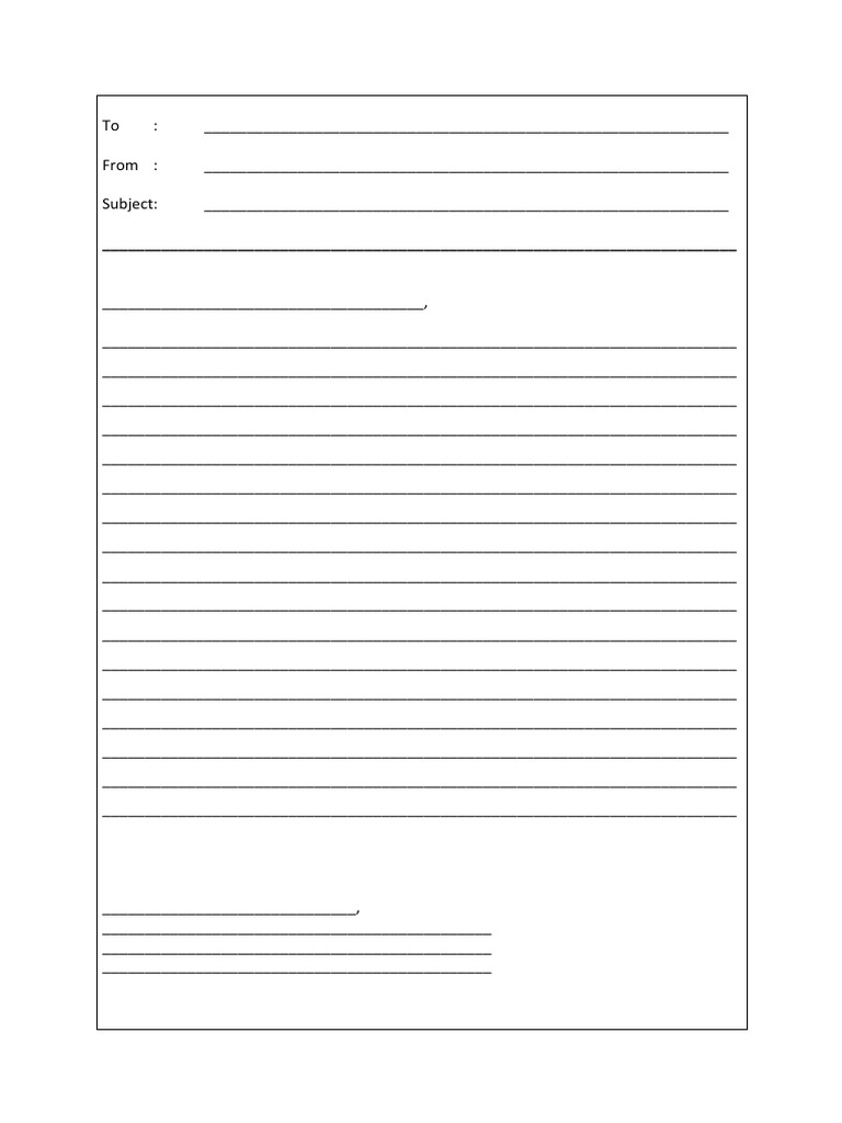 Elc650 Email Template | PDF