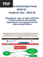 NSLSC Account Registration Guide | PDF | Password | Career & Growth