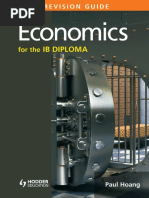 IB Economics Textbook PDF | PDF