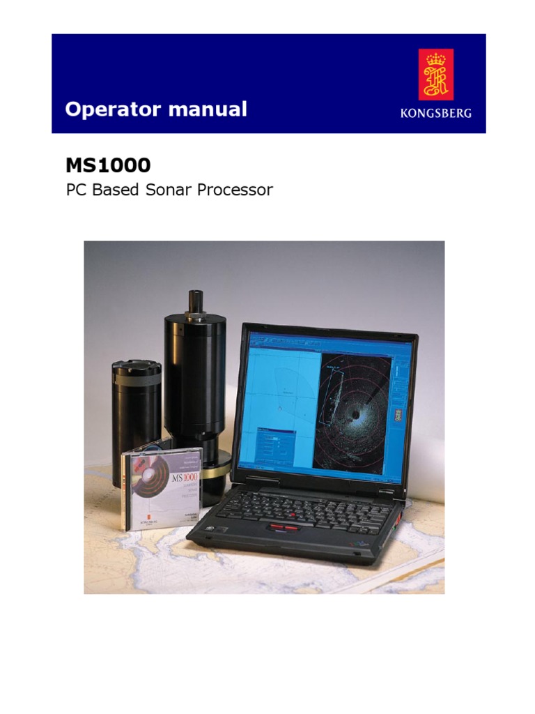 MS1000 Sonar, Op Manual 901-10017002 | Menu (Computing) | Computing