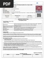 Irctc Sample Ticket Format | PDF | Identity Document | Transport