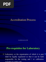 NABL Accreditation Principle & Procedure | PDF | Calibration | Laboratories