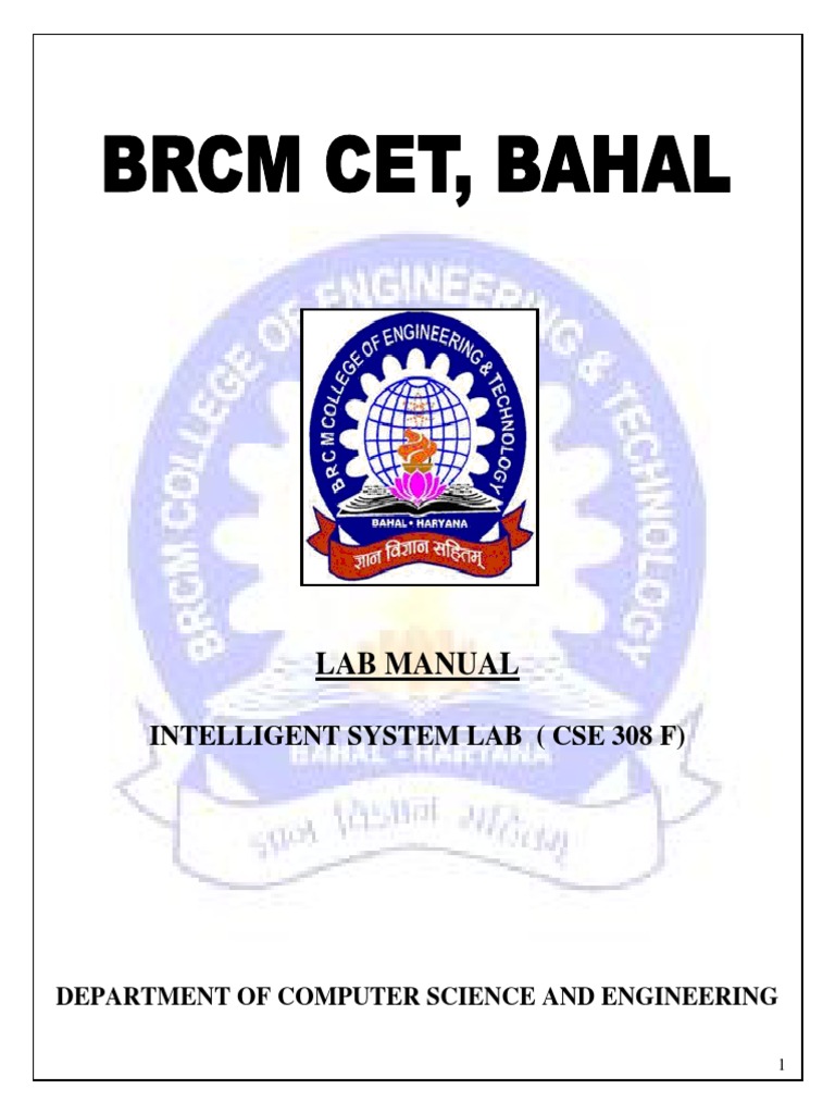 PROLOG LAB MANUAL SAMPLE | PDF | Areas Of Computer Science | Computing