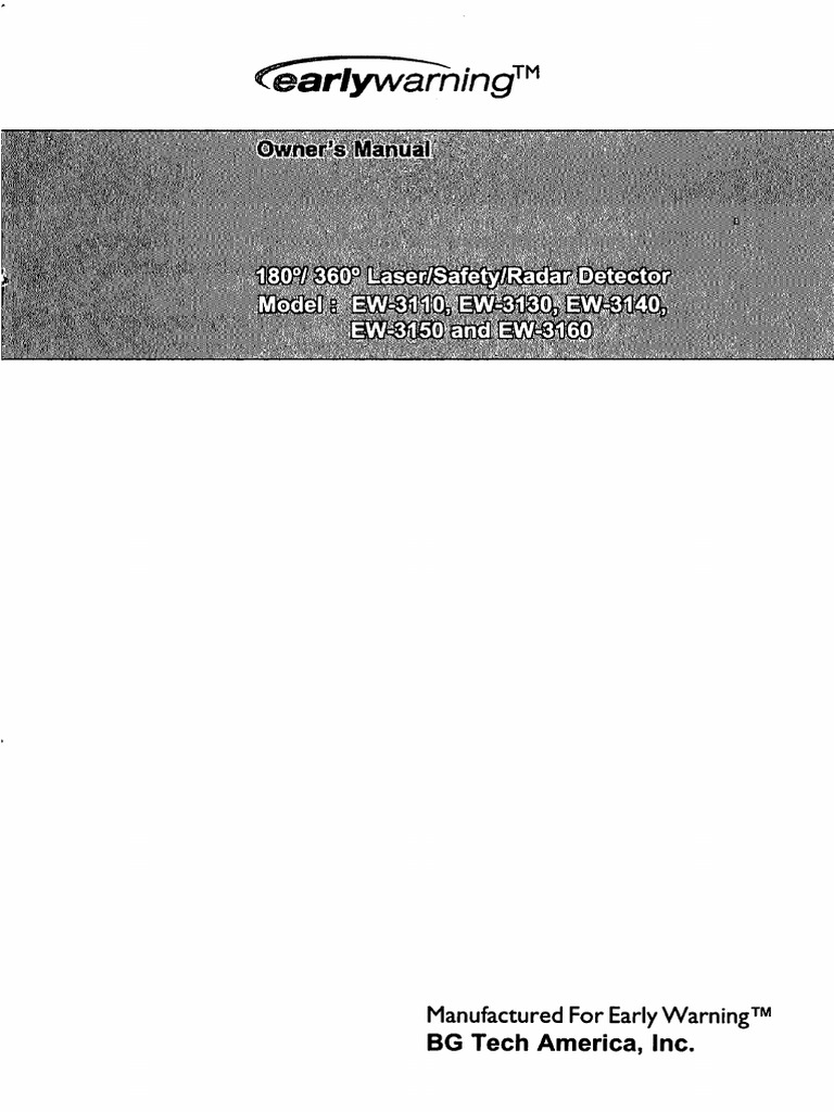 Manual E222 | PDF | Radar | Electrical Connector