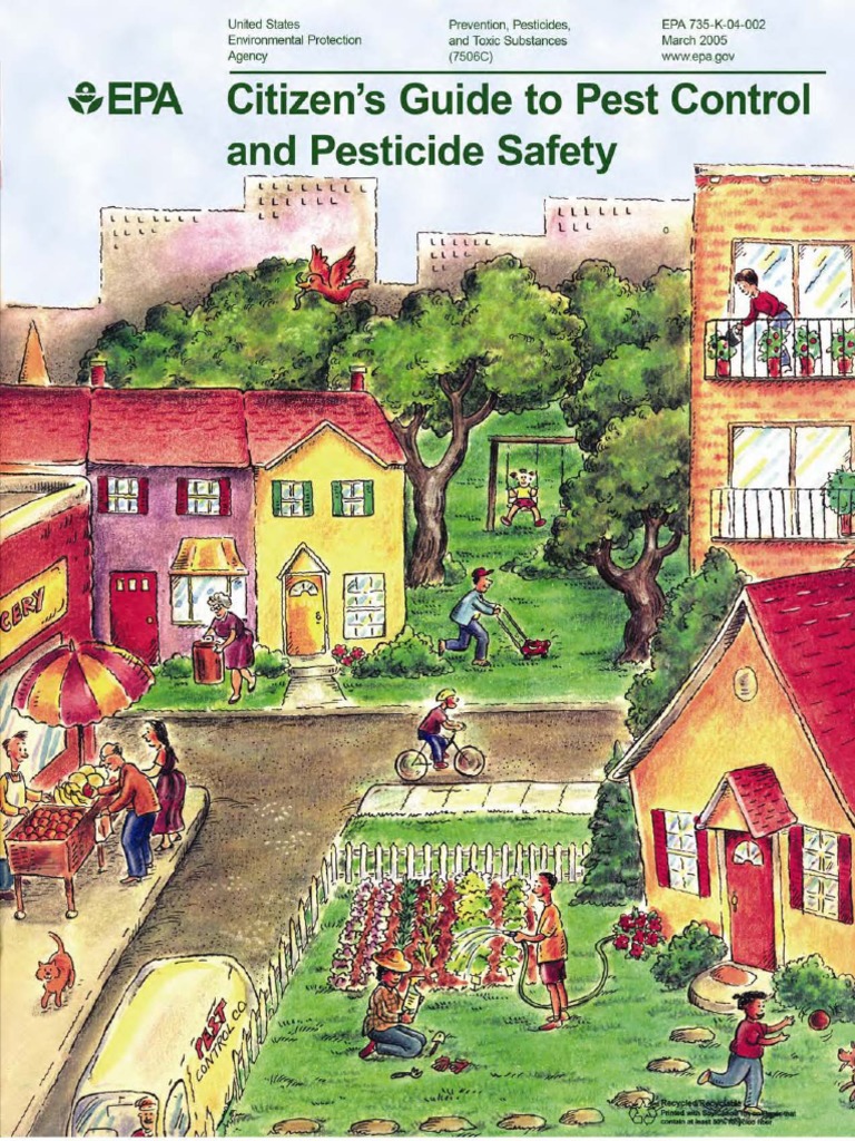 Citizens Guide To Pest Control and Pesticide Safety | PDF | Biological ...
