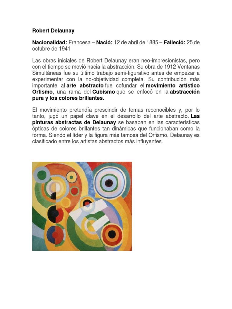 Obras Abstractas | PDF