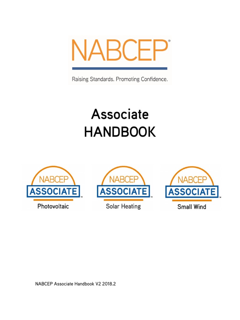Associate-Handbook-1 2018 2 PDF | PDF | Credential | Identity Document