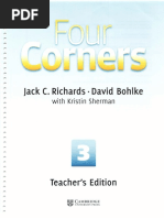 Four Corners 3 Workbook Answer Key | PDF
