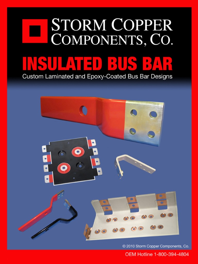 Comparacion Epoxy Pet Insulated-Busbar | PDF