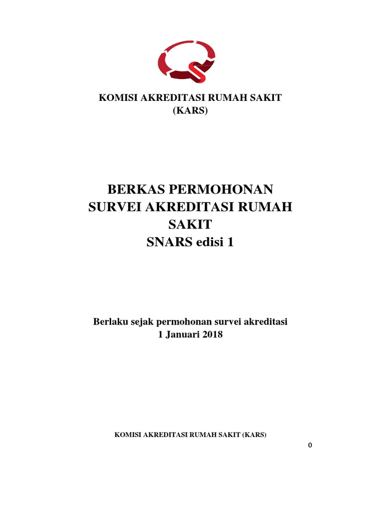 Akreditasi RS Restu Ibu | PDF