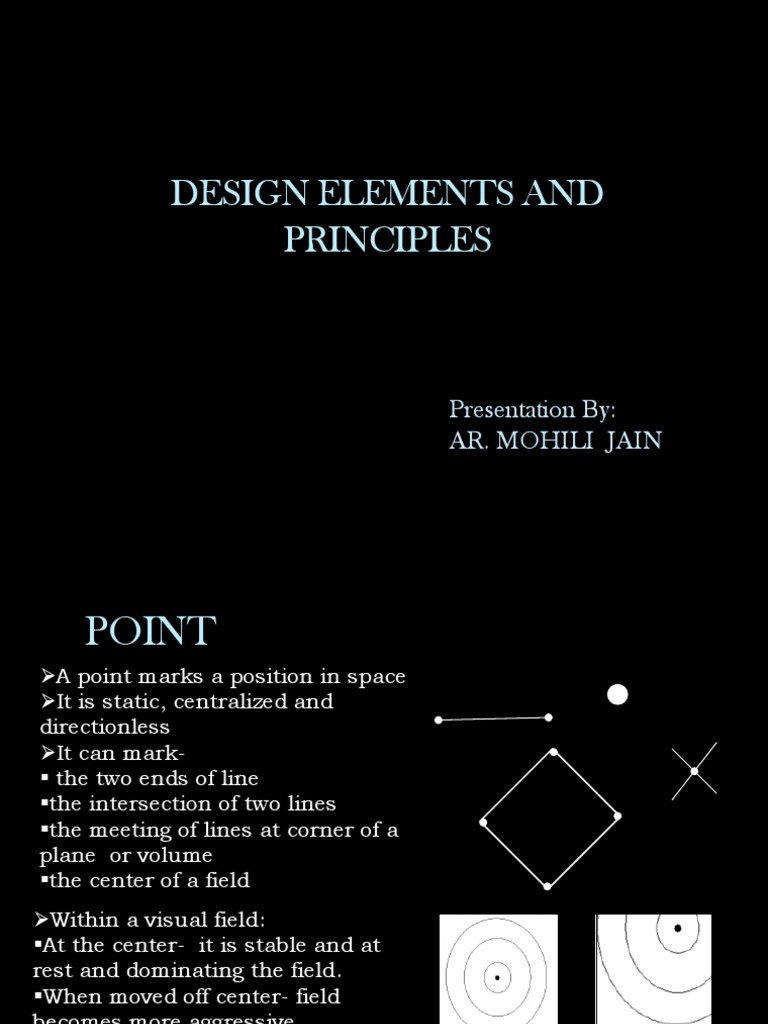 Architectural Design Elements and Principles | PDF | Shape | Color