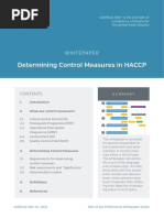 Decision Tree For Critical Control Point Determination | PDF