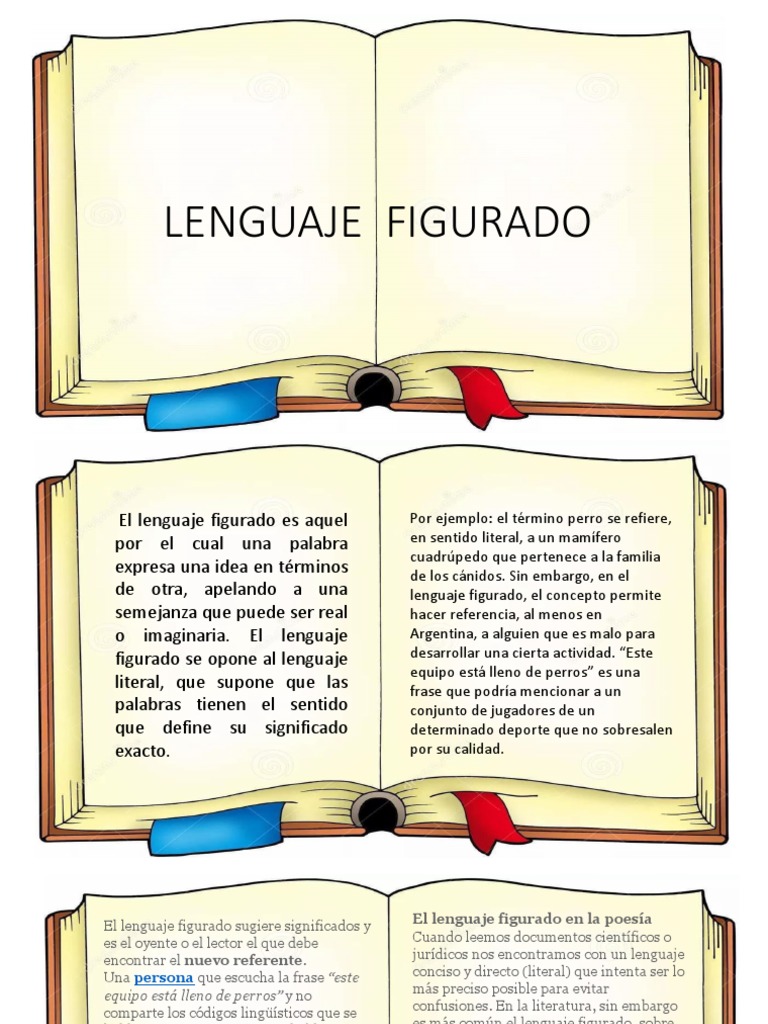 Lenguaje Figurado | PDF