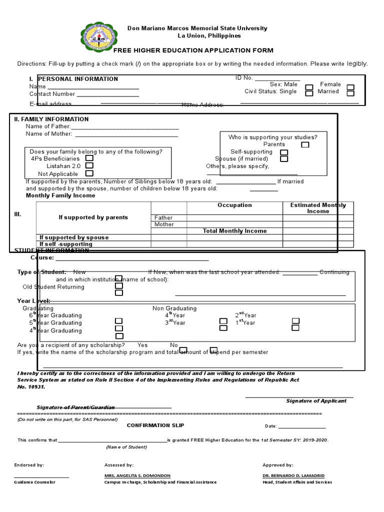 FE Application Form NEW | PDF | Behavior Modification | Learning