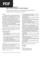 ASTM C552-2021 - Cellular Glass Thermal Insulation | PDF | Thermal ...