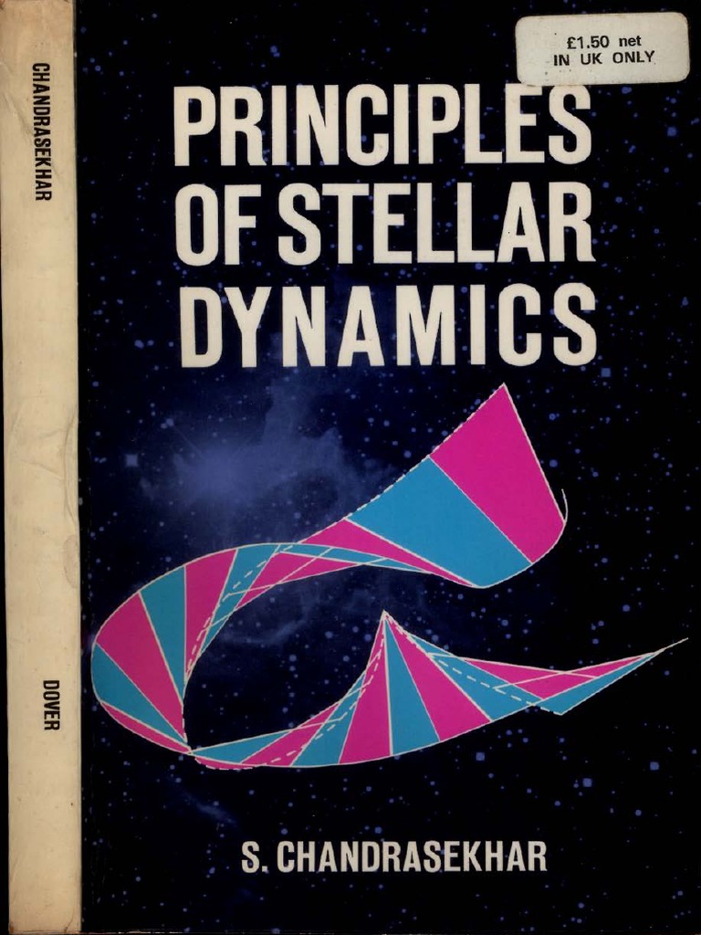 Chandrasekhar Principles of Stellar Dynamics | PDF