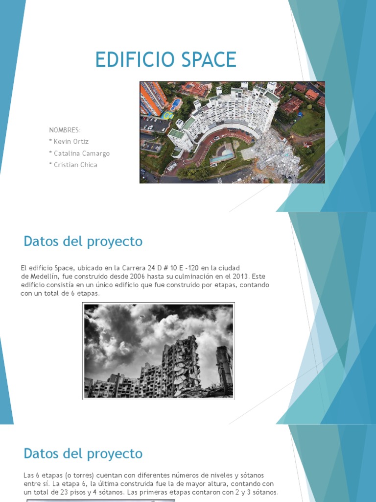 Edificio Space | PDF | Fundación (Ingeniería) | Sectores Economicos