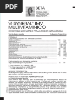 Truabin inyectable: usos y composición | PDF | Enfermedades y ...