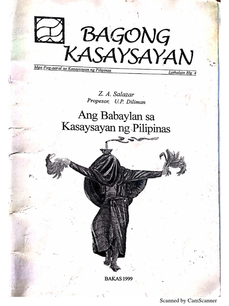 Ang Babaylan Sa Kasaysayan NG Pilipinas 1 | PDF Ang Babaylan Sa Kasaysayan NG Pilipinas 1 | PDF