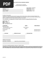 GEICO Insurance Declaration Page Details | PDF | Insurance