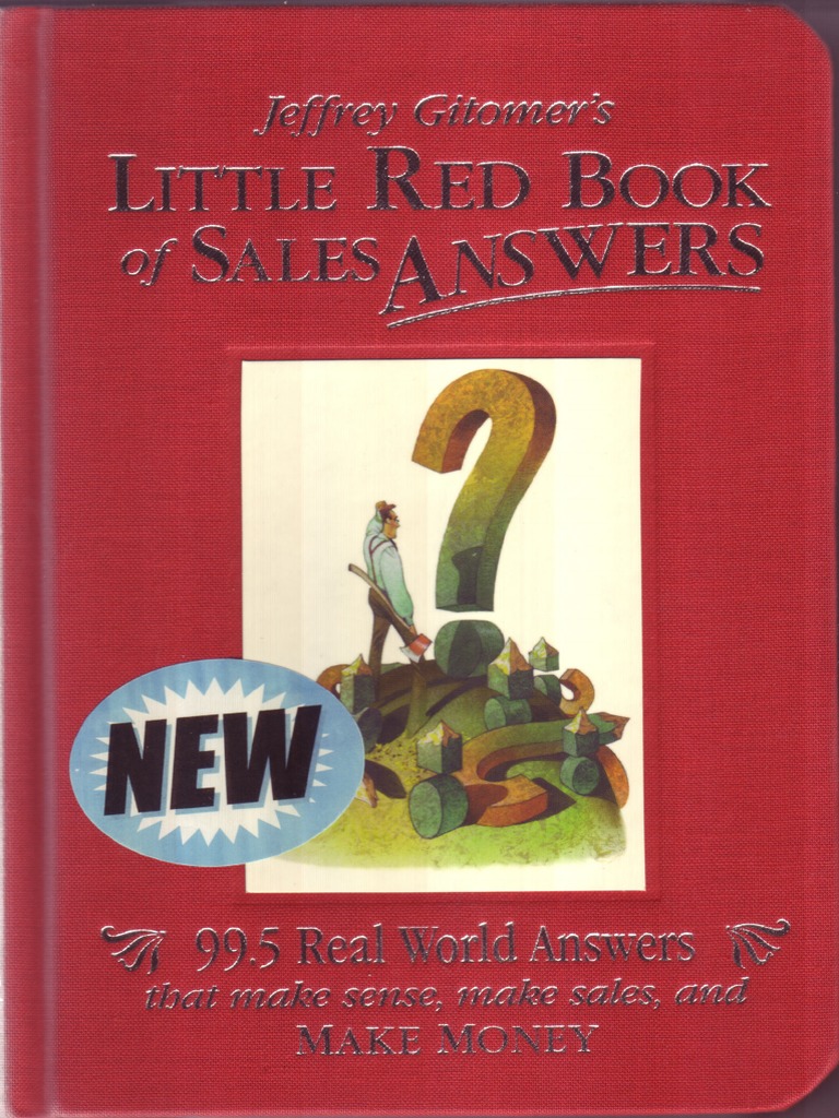 Little Red Book of Sales Answers - Jeffrey Gitomer | PDF