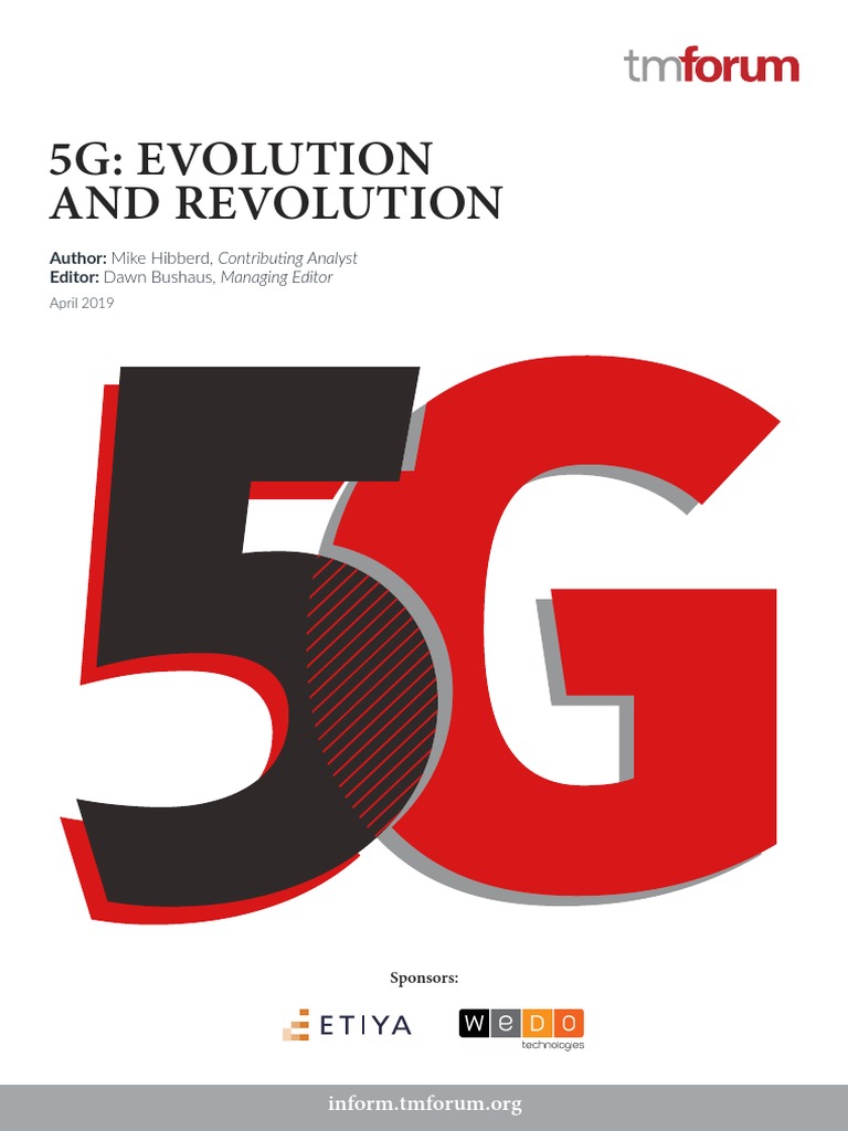 5 G Evolution and Revolution | PDF | Data Transmission | Digital Technology