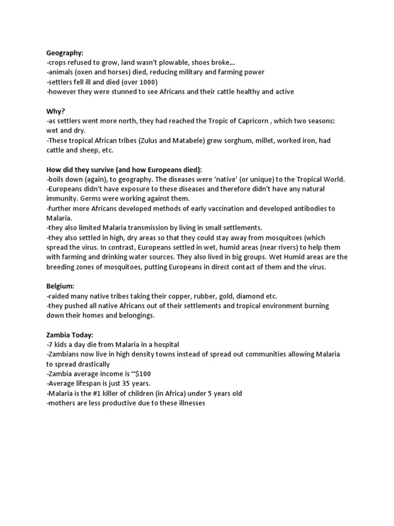 Guns Germs and Steel Episode 3 Notes | PDF | Travel