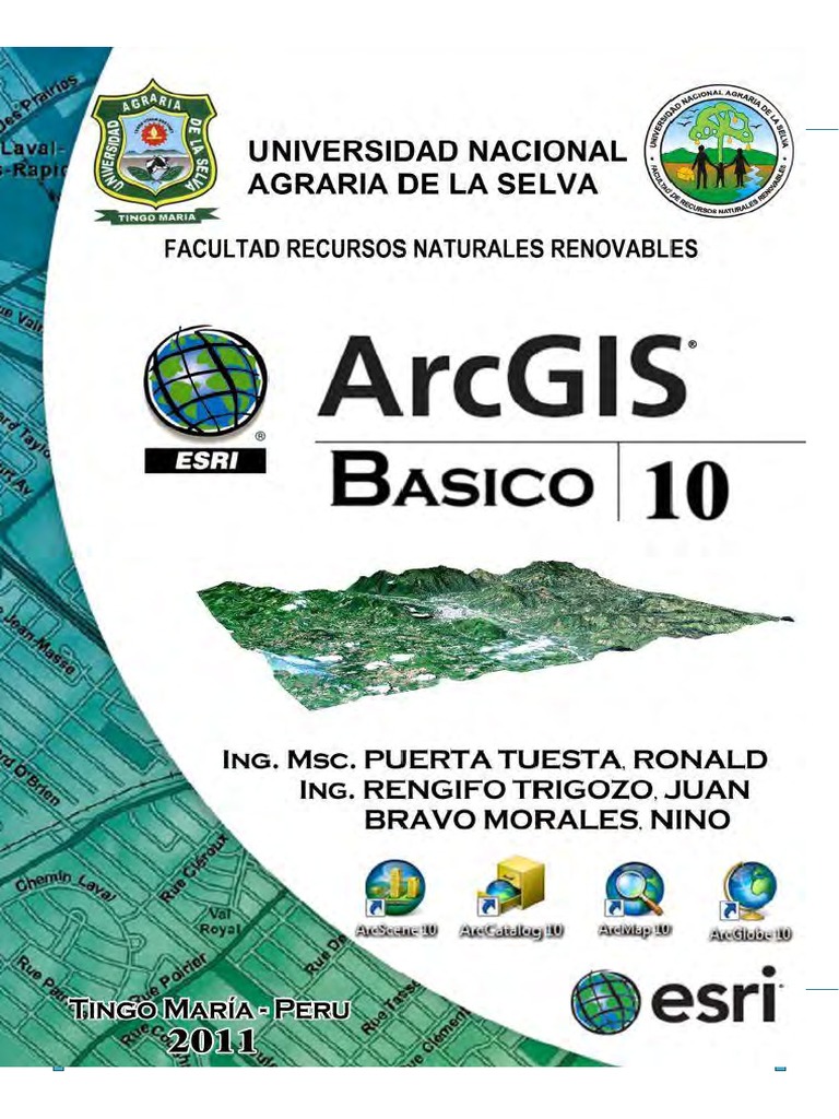 Tutorial - Básico ArcGis 10 | PDF