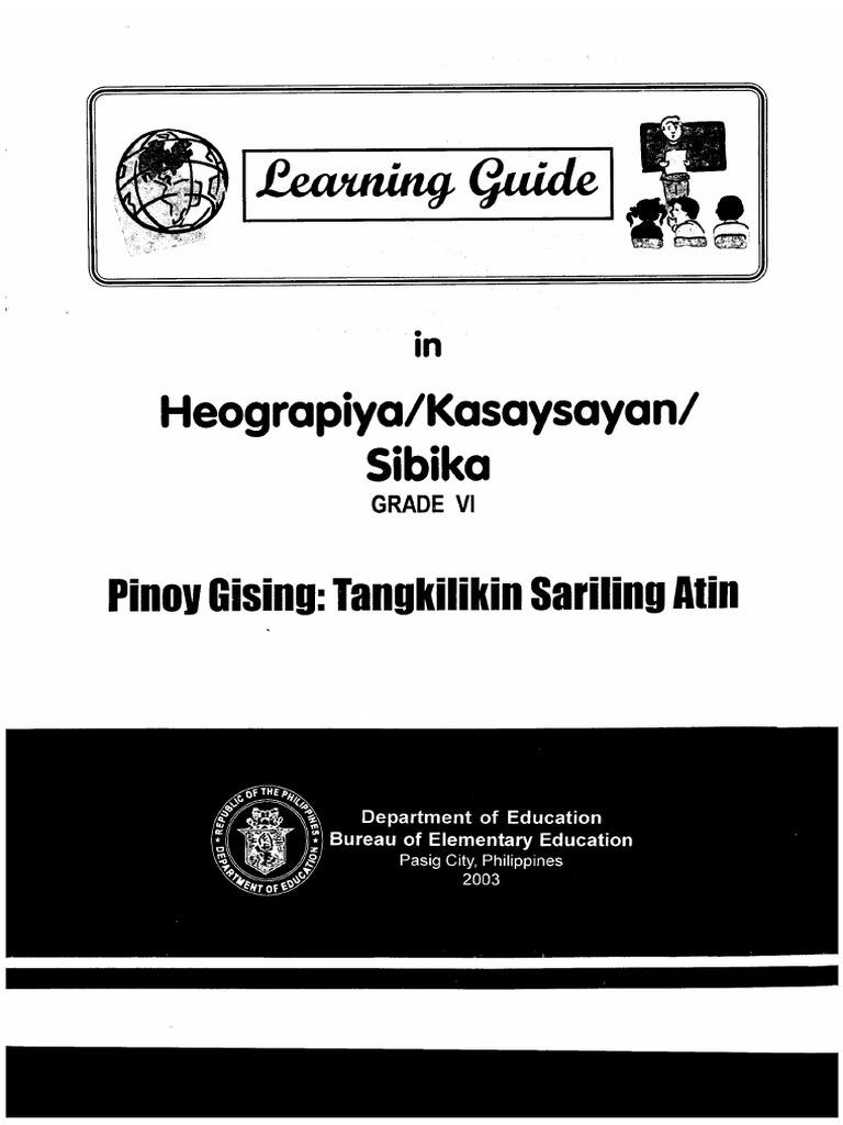 Tangkilikin Ang Sariling Atin | PDF