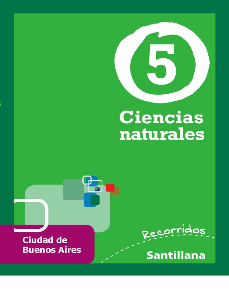Ciencias Naturales 5 Santillana | PDF