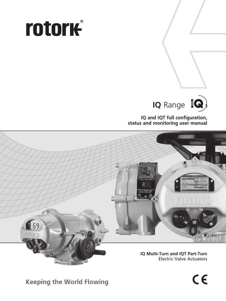 IQ and IQT Full Configuration | PDF | Valve | Bluetooth