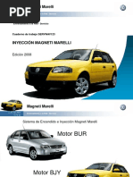 Volkswagen Pointer Con Distribuidor y Sistema DIS | PDF