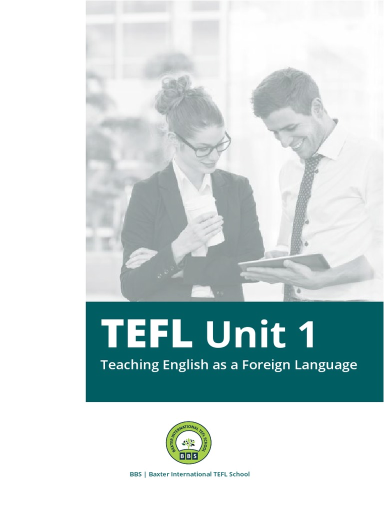TEFL Course Opt PDF | PDF | Test (Assessment) | English As A Second Or ...