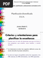 Diseño Universal para el Aprendizaje (DUA) | PDF | Enseñando | Aprendizaje